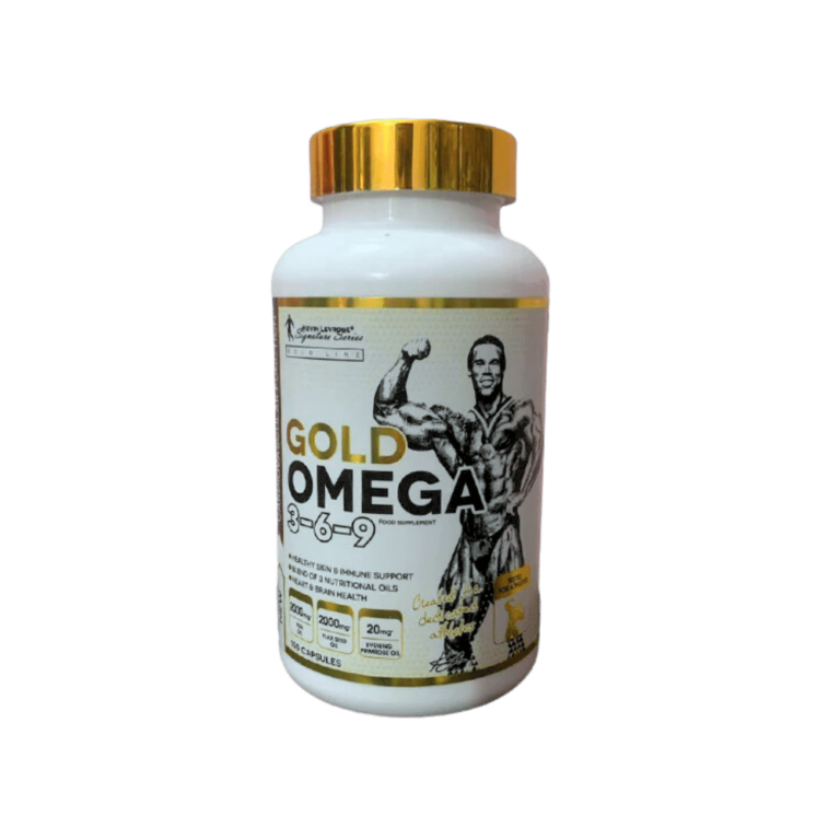 GOLD OMEGA 3-6-9 FISH OIL 100 Softgels - SC Supplements