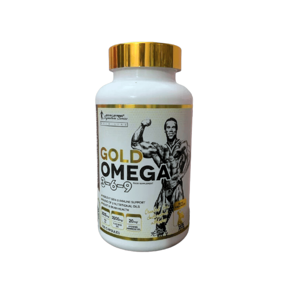 GOLD OMEGA 3 6 9 FISH OIL 100 Softgels SC Supplements