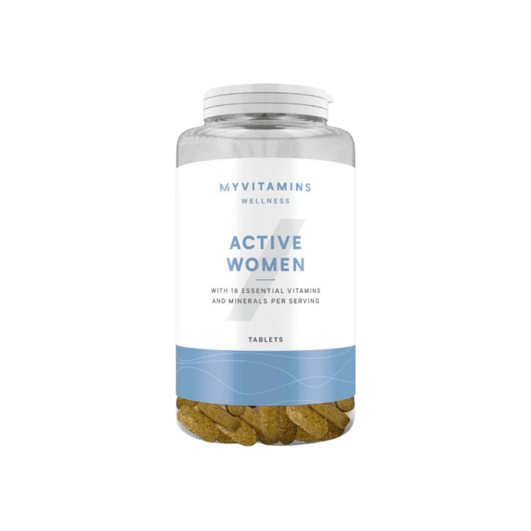 Active Women Multivitamin - SC Supplements