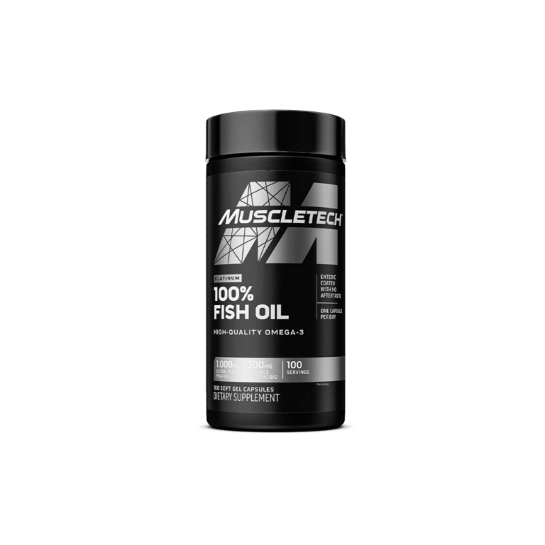 PLATINUM 100% OMEGA FISH OIL - SC Supplements