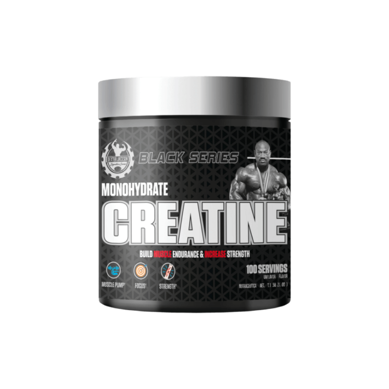 DJSS BLACK SERIES CREATINE - SC Supplements
