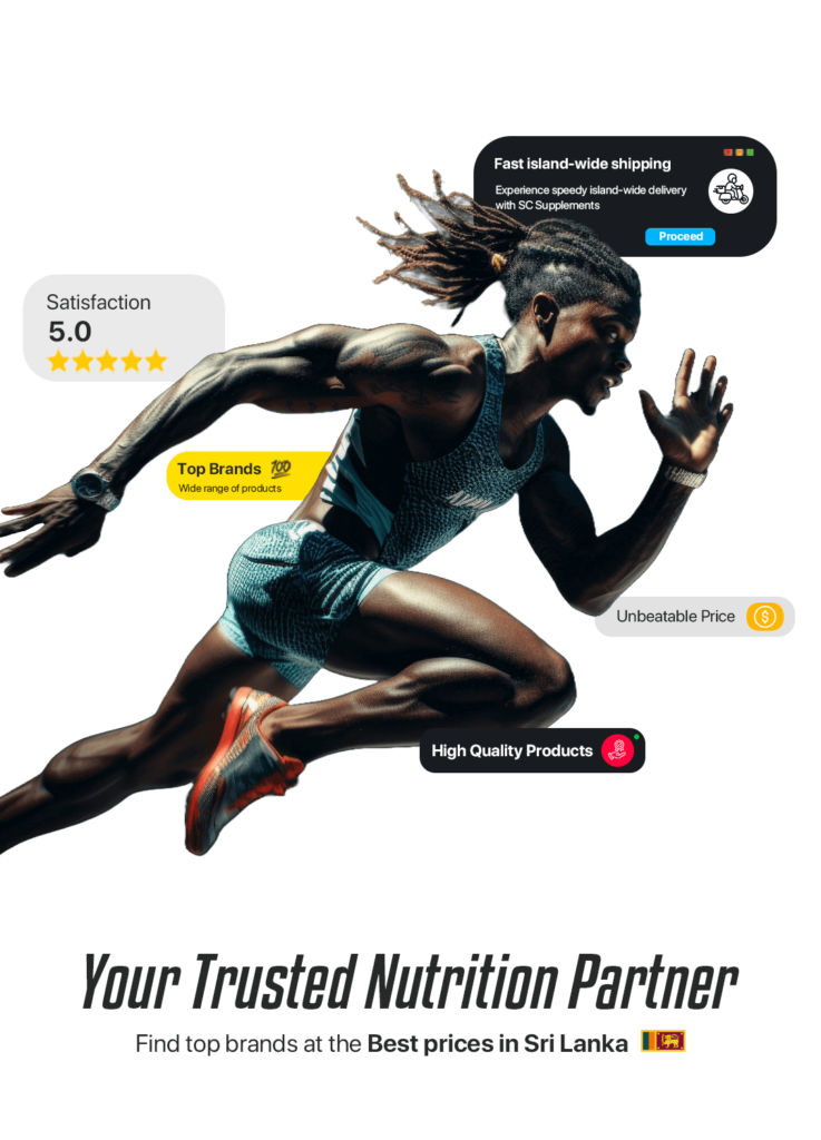 SC Supplements Sri Lanka - Your Trusted Nutrition Partner