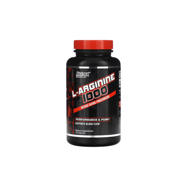 Nutrex Research L-Arginine 1000 - SC Supplements