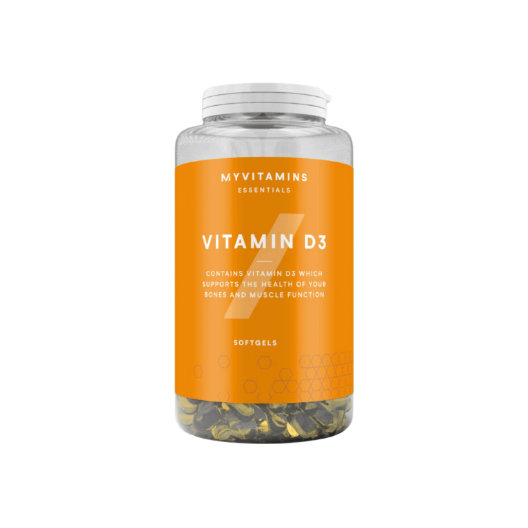 MY PROTEIN Vitamin D3 - SC Supplements