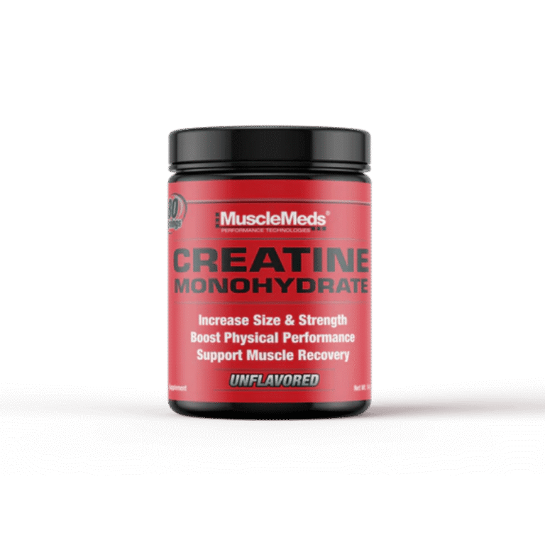 Musclemeds Creatine Monohydrate 80 Servings - SC Supplements